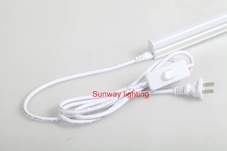 DHgate.com:T8 T5 Led Tube Light Power Cable - 6ft Connector Cable with ...