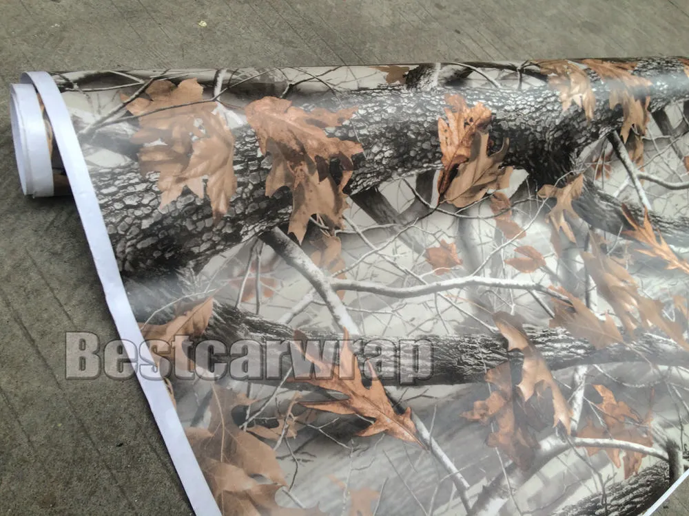 Realtree Camo Vinyl Wrap: 1.52m X 20m 5ft X 65.6ft Matte Car Wrap Film ...