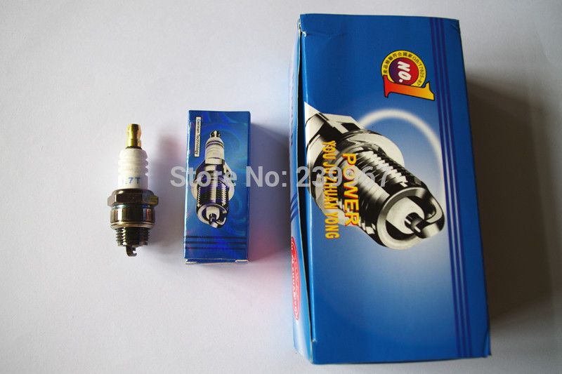 10X La Bujía L7T Para Motor De 2 Tiempos Reemplaza NGK BPMR7A Champion RCJ6Y RCJ7Y WSR5F ...
