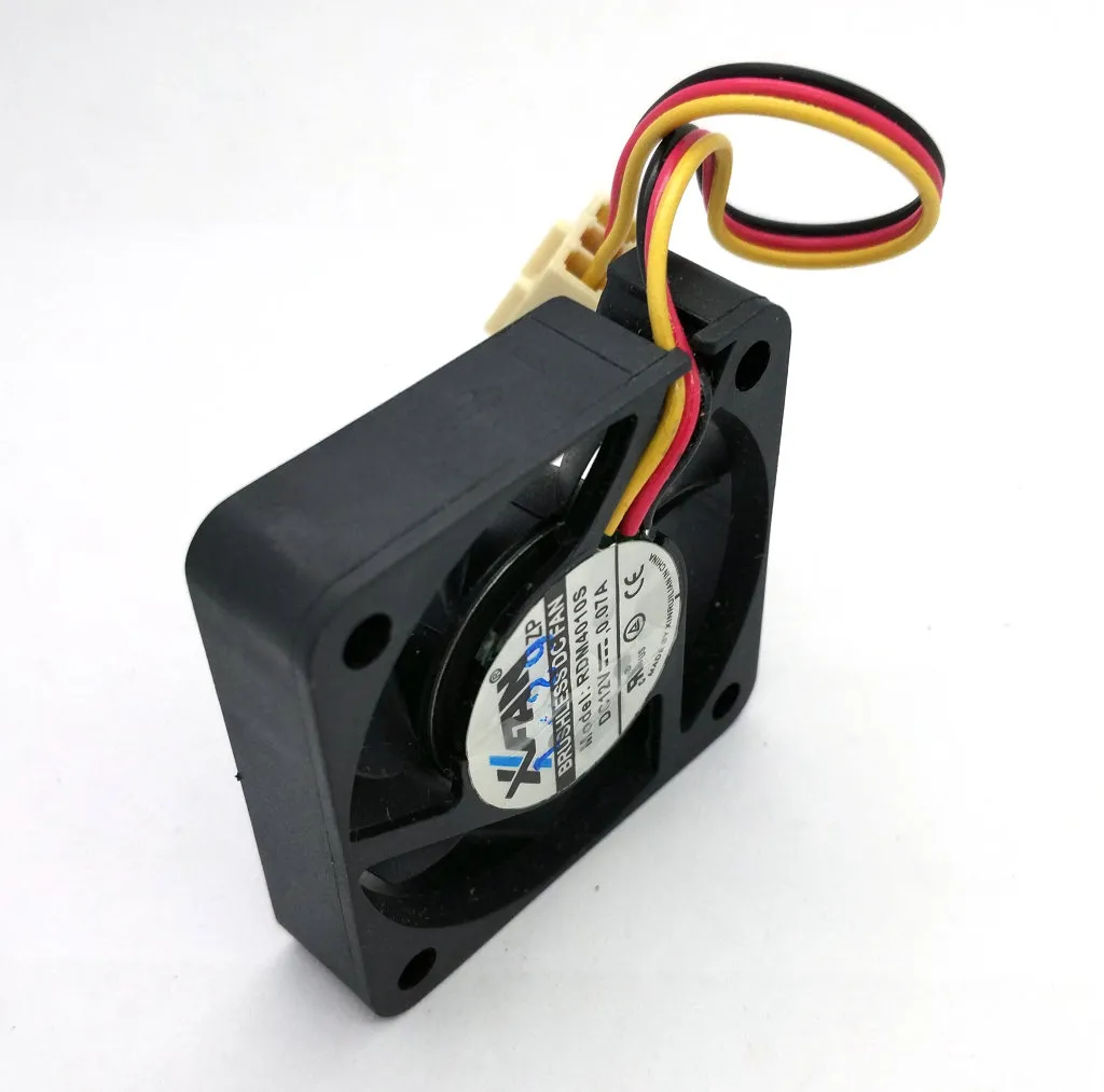 New Original XFAN RDM4010S 12V 0.07A 40*40*10MM 4cm 3... From Gzhou72 ...