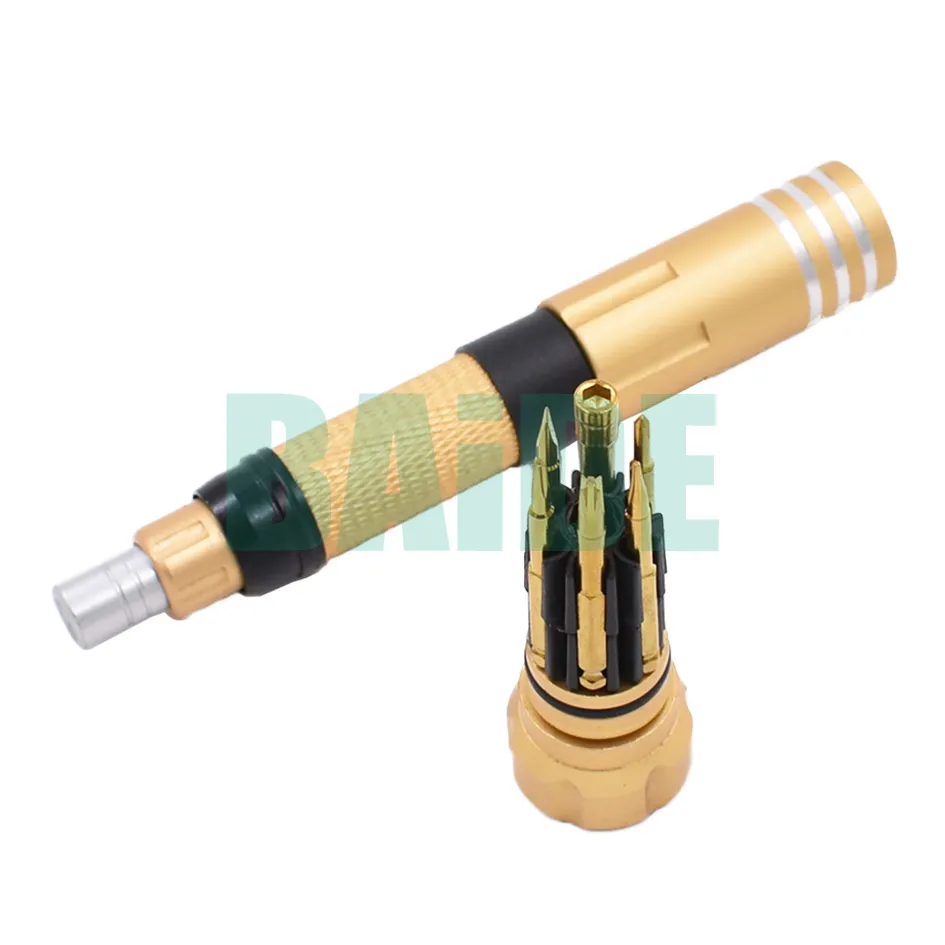 Extendibl 6 In 1 Dismountabl Magnetic Screw Driver Set With Precision ...