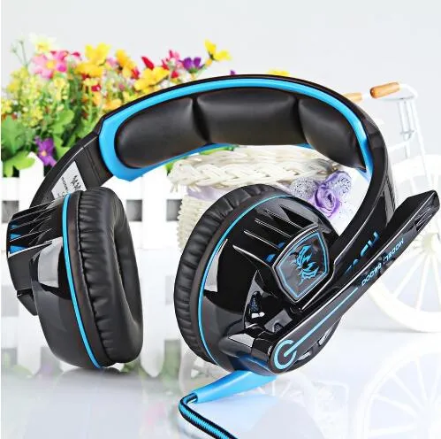 EACH G6000 Gaming Headset With Stereo Sound, 2.2M Wired Best Gaming ...