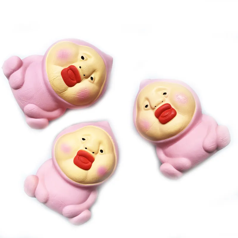 Squishy Toy Hamburger Pangolin Fart Peach Bear Squishies Slow Rising ...