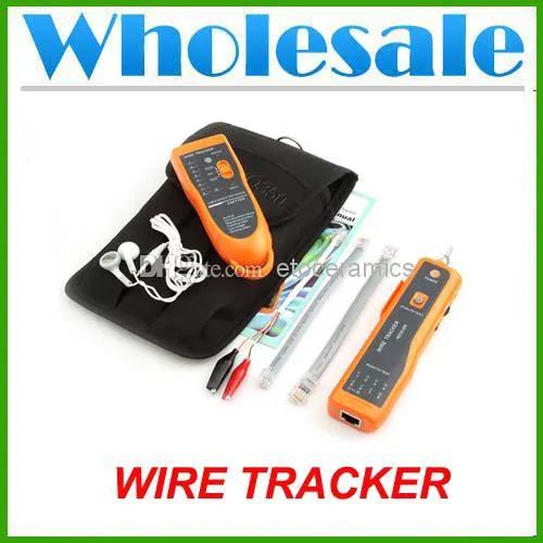 Wholesale Network LAN Cable Tester Wire Tracker RJ45 RJ11 Line Finder ...