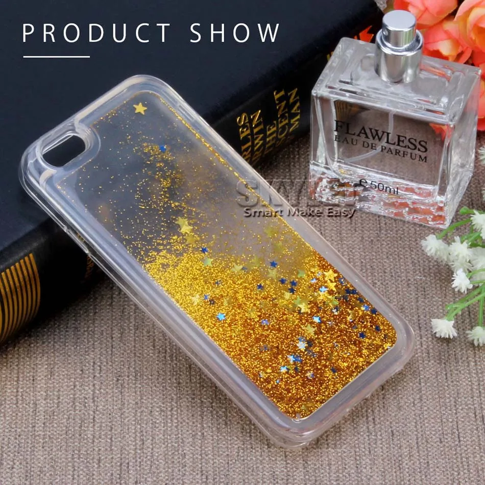 Liquid Glitter Case For IPhone Cases Soft Clear TPU Quicksand Cover ...