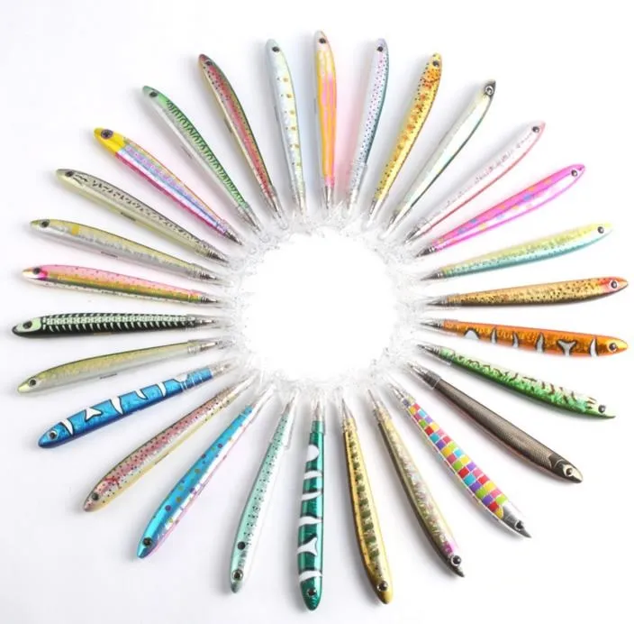 Colorful Pens Novelty Fish Pens: Fun Student Writing Pens, Creative ...