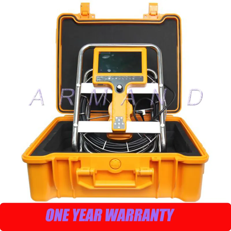 Wholesale HD 7 Inch Chimney Commercial Sewer Camera Inspection System ...