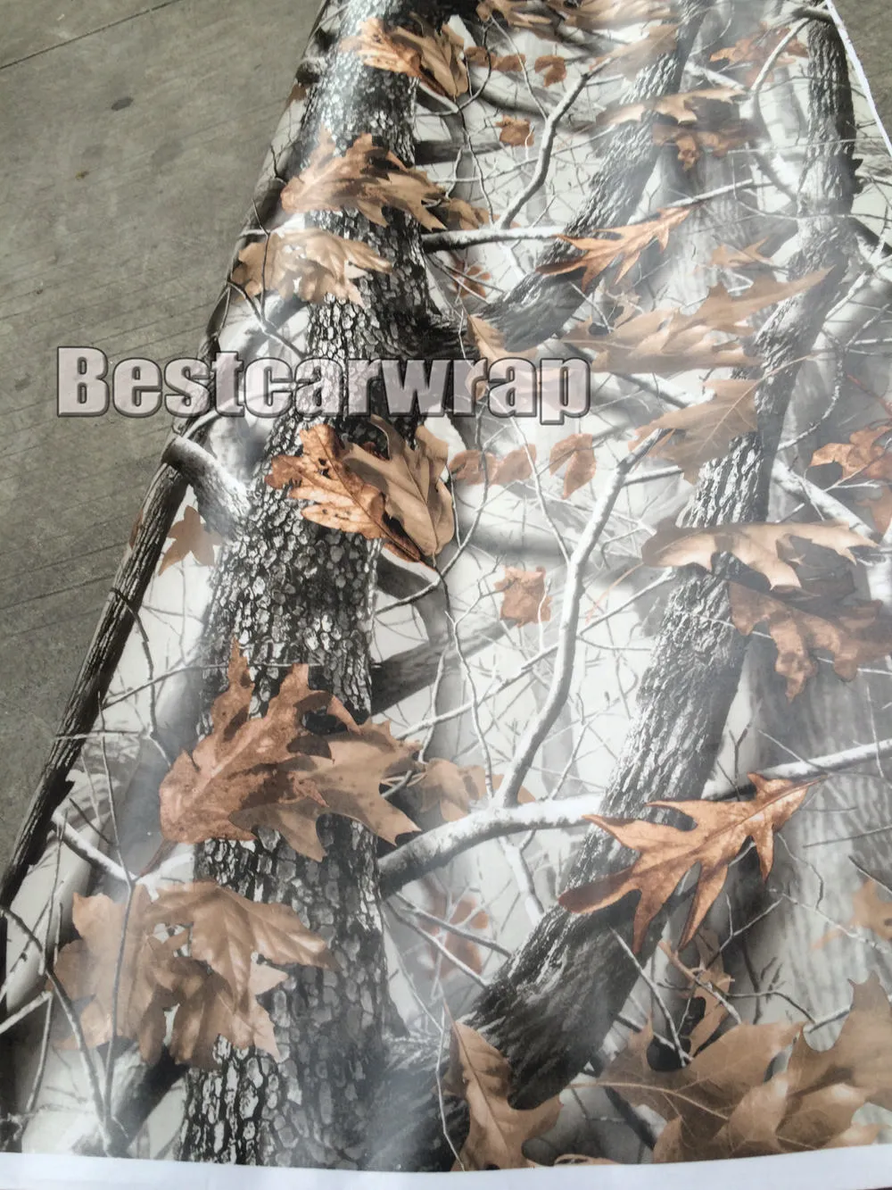 Realtree Camo Vinyl Wrap: 1.52m X 20m 5ft X 65.6ft Matte Car Wrap Film ...