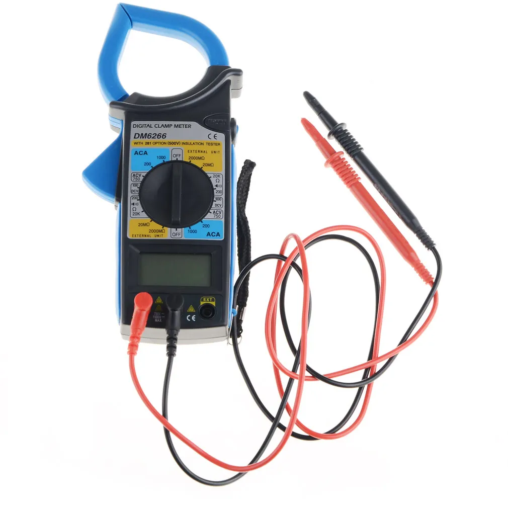 DHgate.com:Digital Clamp Meter, Insulation Multimeter Tester Ohm Volt ...
