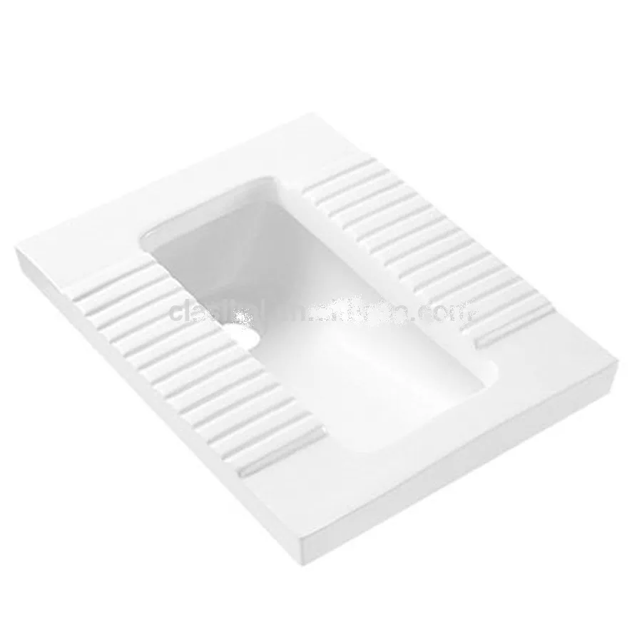 DHgate.com:Squatting Pan Toilet for Slippery Bathroom Floors - Ceramic ...