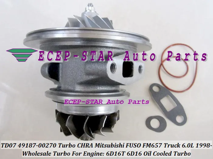 DHgate.com:Turbocharger Turbo Cartridge CHRA Oil Cooled TD07 ME073935 ...