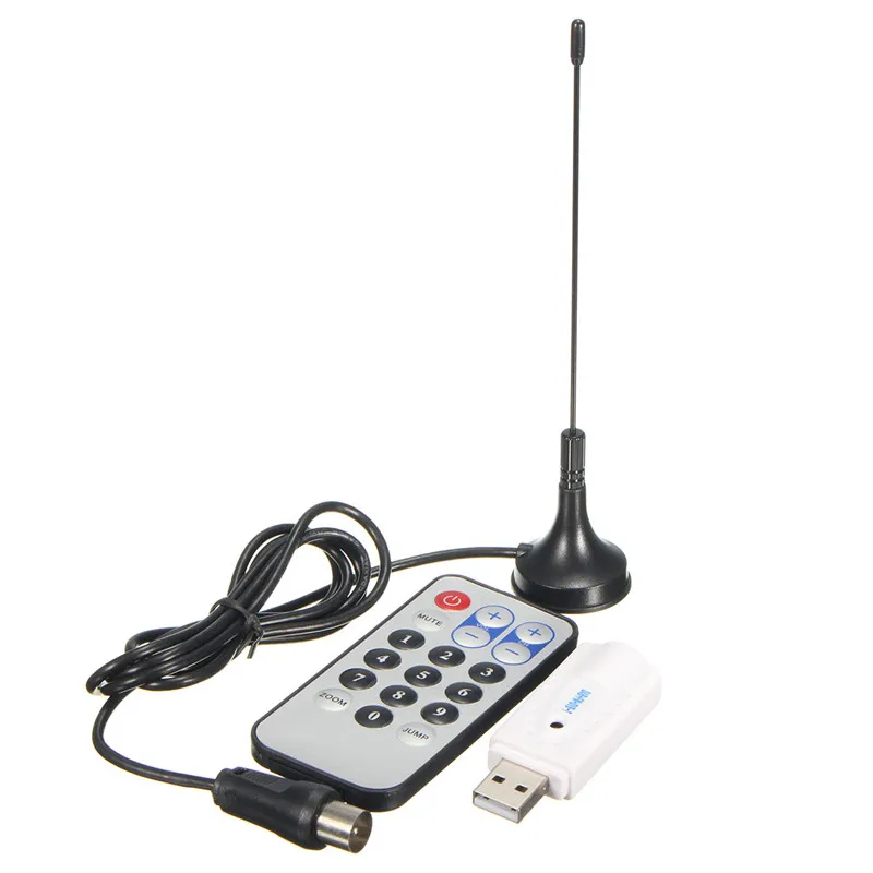 RTL SDR Receiver Dongle: Realtek RTL2832U & R820T Tuner PAL/IEC Input ...