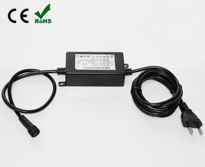 DHgate.com:12V 5W LED Light Transformer LED Driver Power Supply, EU UK ...