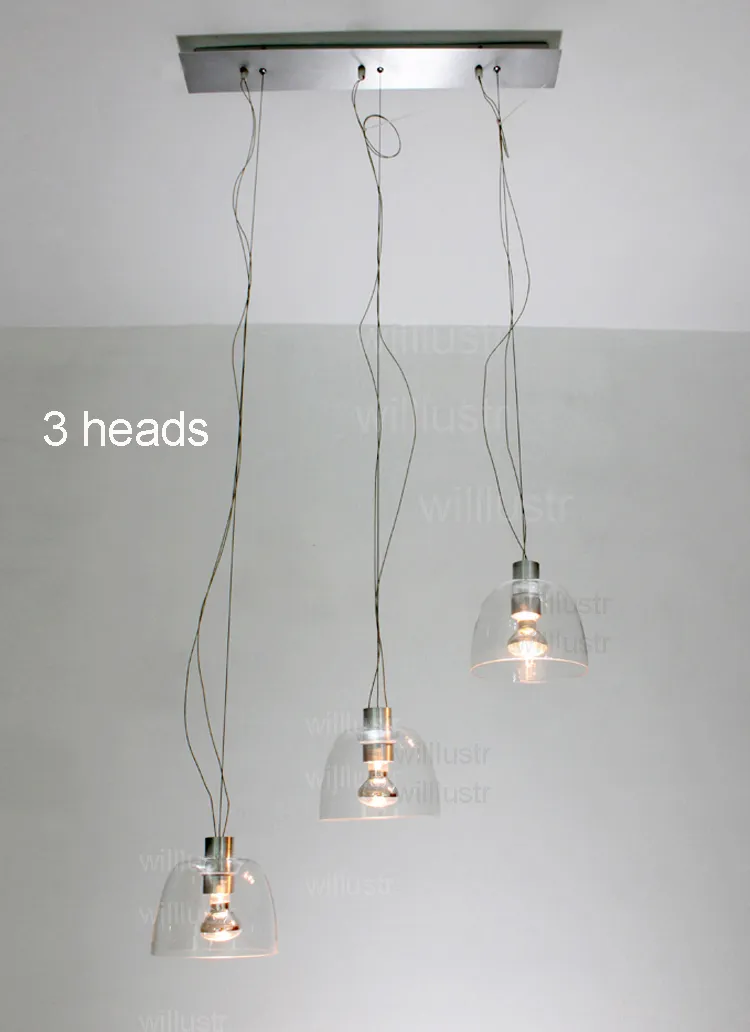 Willlustr Reproduction Modiss Serena Pendant Lamp Spain Design Glass ...