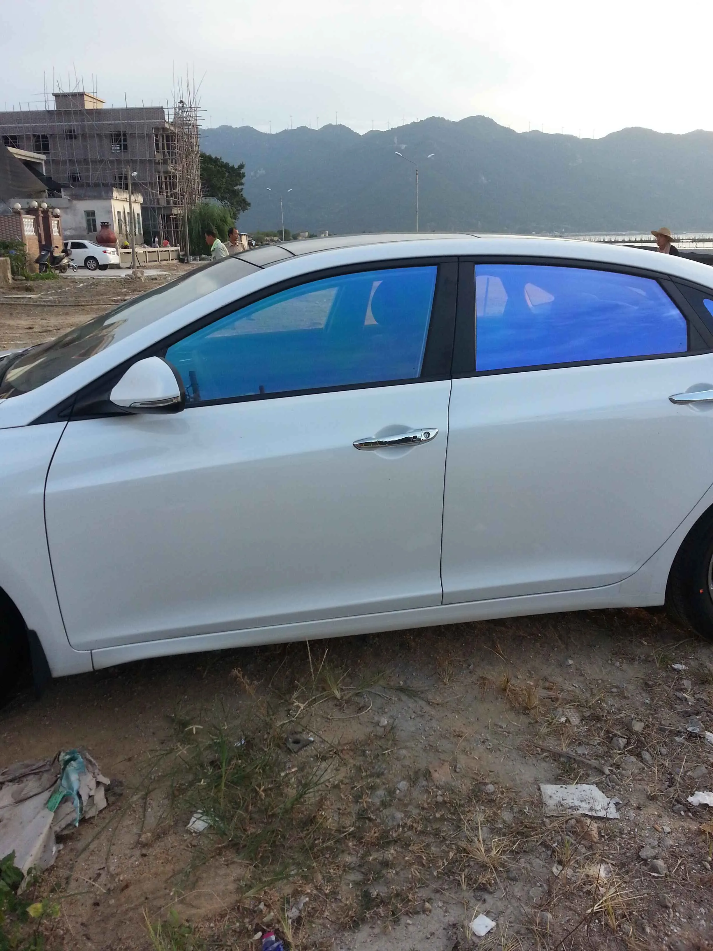 Car Tint Roll Chameleon Solar Shade Window Tint: Premium Purple Car ...