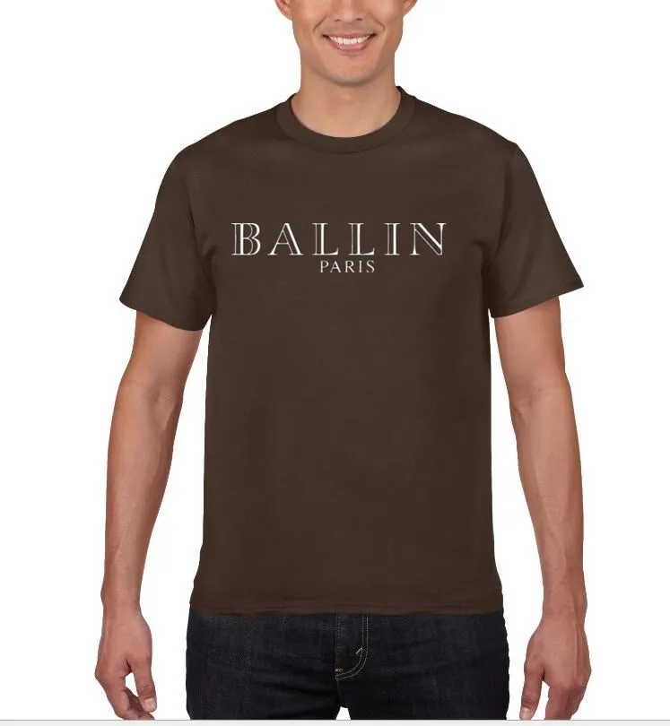 2017 Ballin Amsterdam T Shirt Character Hip Hop Funny Clothing XS XXXL ...