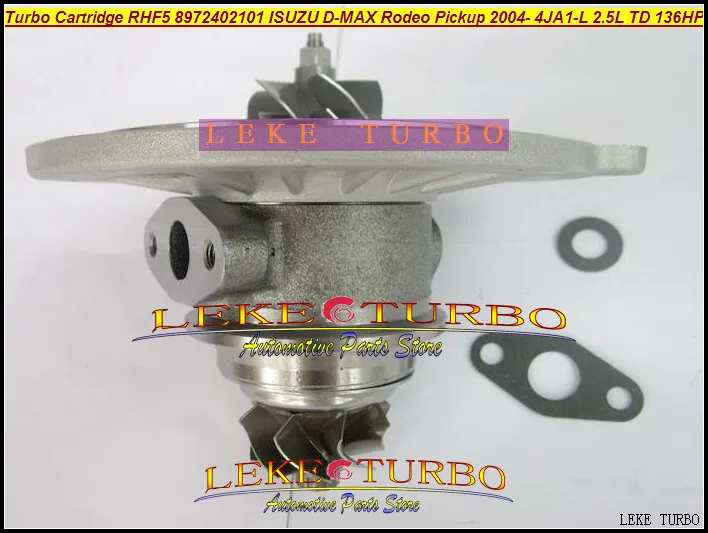 Turbo Cartridge CHRA RHF5 VIDA 8971856452 8972402101 For ISUZU D MAX ...