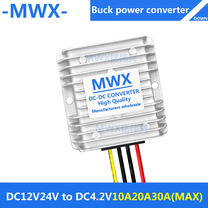 DC12V24V To DC4.2V,DC Buck Converter,12V24V Step Down 4.2V Module ...