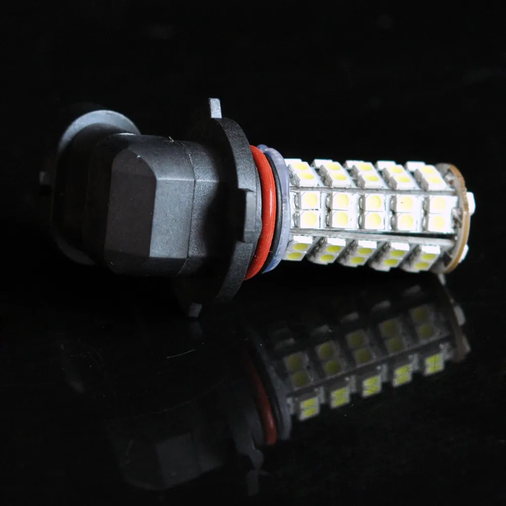 9005 Headlight HB3 LED Bulbs, H10 68 LED Car Lights 3528 SMD, 12V White ...