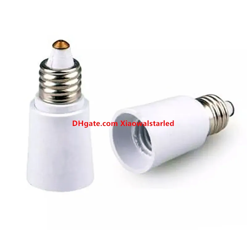 LED Light Bulb Adapter Converter E11 E11 E27 Holder Led Bulb Extension ...