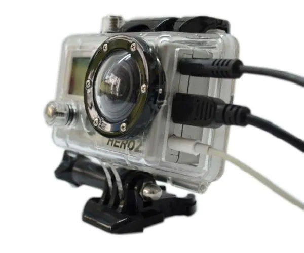 Gopro Hero2 Skeleton Protective Housing Case Cover Box Without Lens For ...
