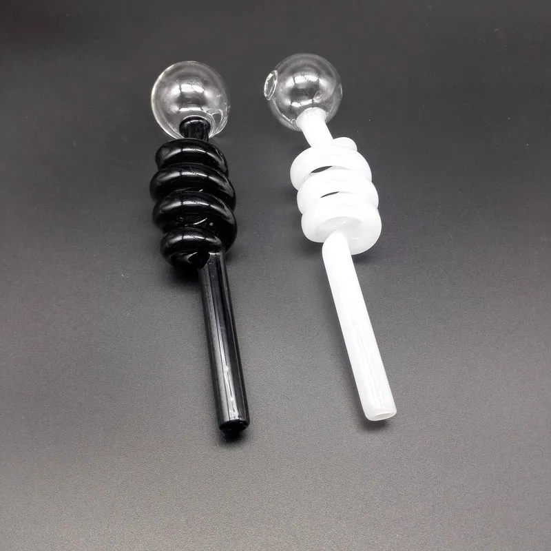 Smoking Accessories Pyrex Glass Oil Burner Pipe Cheap Colored Glass ...