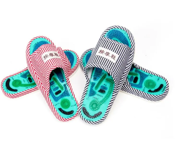 DHgate.com:Reflexology Slippers for Pain Relief: Acupressure Massage ...