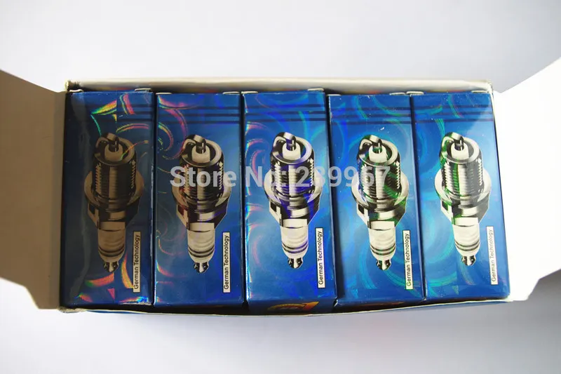 10X Spark Plug L7T For 2 Stroke Engine Replace NGK BPMR7A Champion RCJ6Y RCJ7Y WSR5F Free ...