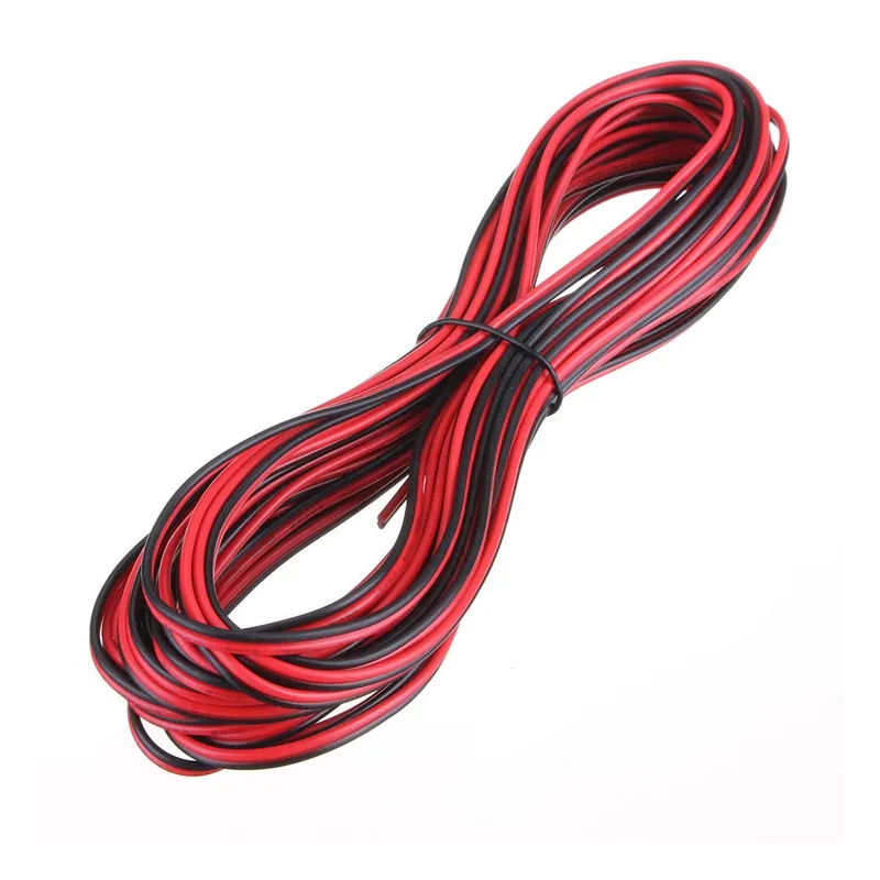 2Pin LED Extension Cables Red And Black 12V 24V... From Umlight1688, $0 ...