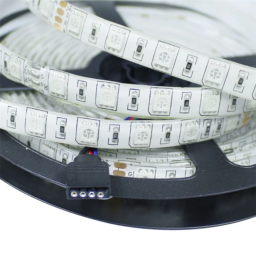 Flexible Addressable Led Strip Tape Ribbon 100M/24V, 5050 ...