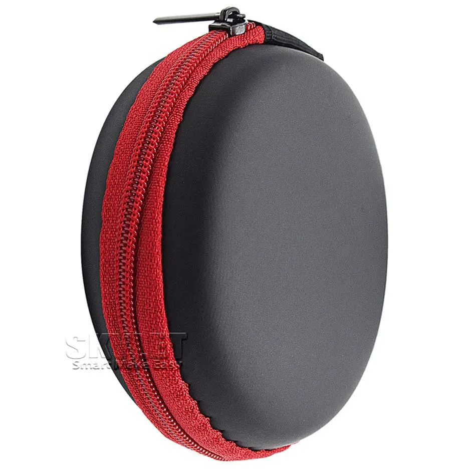 100 Pack Zippered Earphone Carrying Cases For USB Cables, Keys, Coins ...