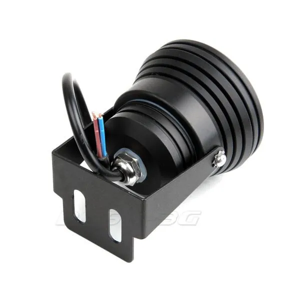 12 Volt LED Flood Lights Underwater: 10W RGB Waterproof Flood Lights ...