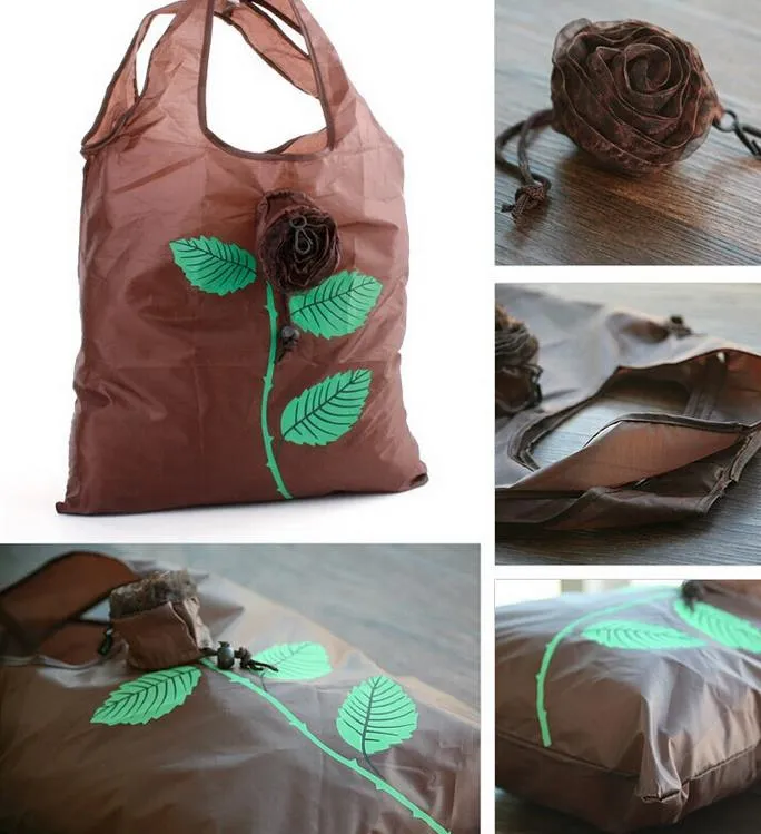 Fashion 3D Flower Shopping Bag Home Storage... From Jessie06, $1.08 ...