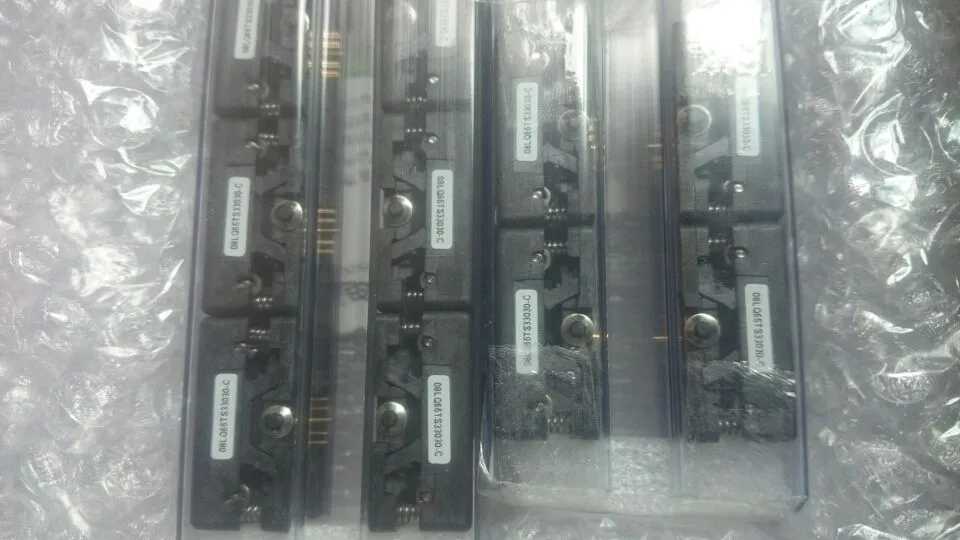 QFN8 Pin IC Test & Burn In Socket 0.65mm Pitch, 3x3mm, Plastronics From ...