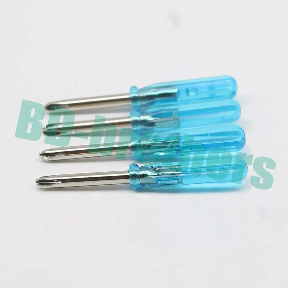 Good Quality 45mm Mini Screwdrivers Set 3.0mm Phillips & Slotted ...
