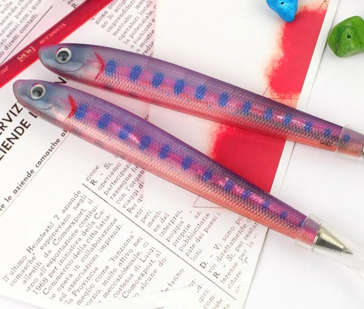 2024 Back To School Fish Ballpoint Pens Unique Creative Student Writing ...