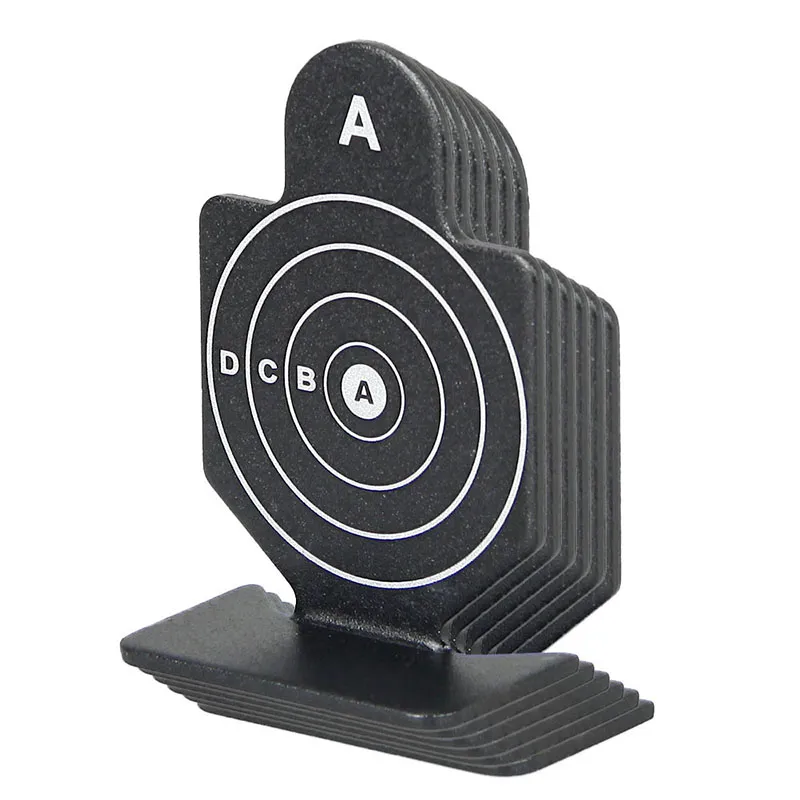 New Arrival Tactical Black Shooting Target 64x44x20mm For North Outdoor ...