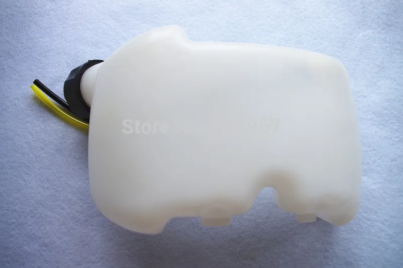 Motorcycle Spare Fuel Tank Durable Plastic Fuel Tank Assembly With Cap ...