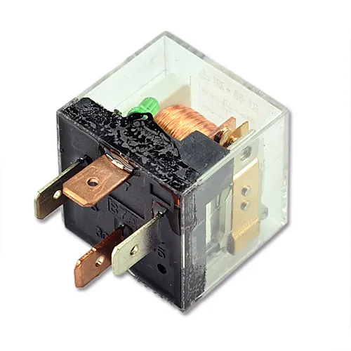 Car Relay 12V 80A SPST Relay 4 Pin + Socket 4 Prong Wire Transparent ...