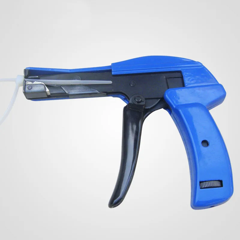 Automatic Cable Tie Tool: HS 600A Nylon Band Tensioning & Cutting Hand ...
