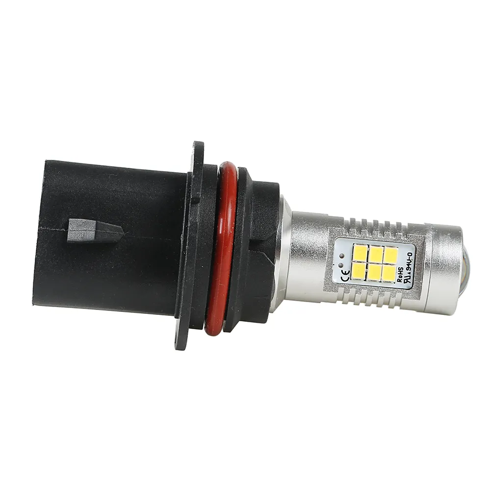 9004 HB1 LED Headlight Bulbs 6500K White High Power Low Beam 12V 21W ...