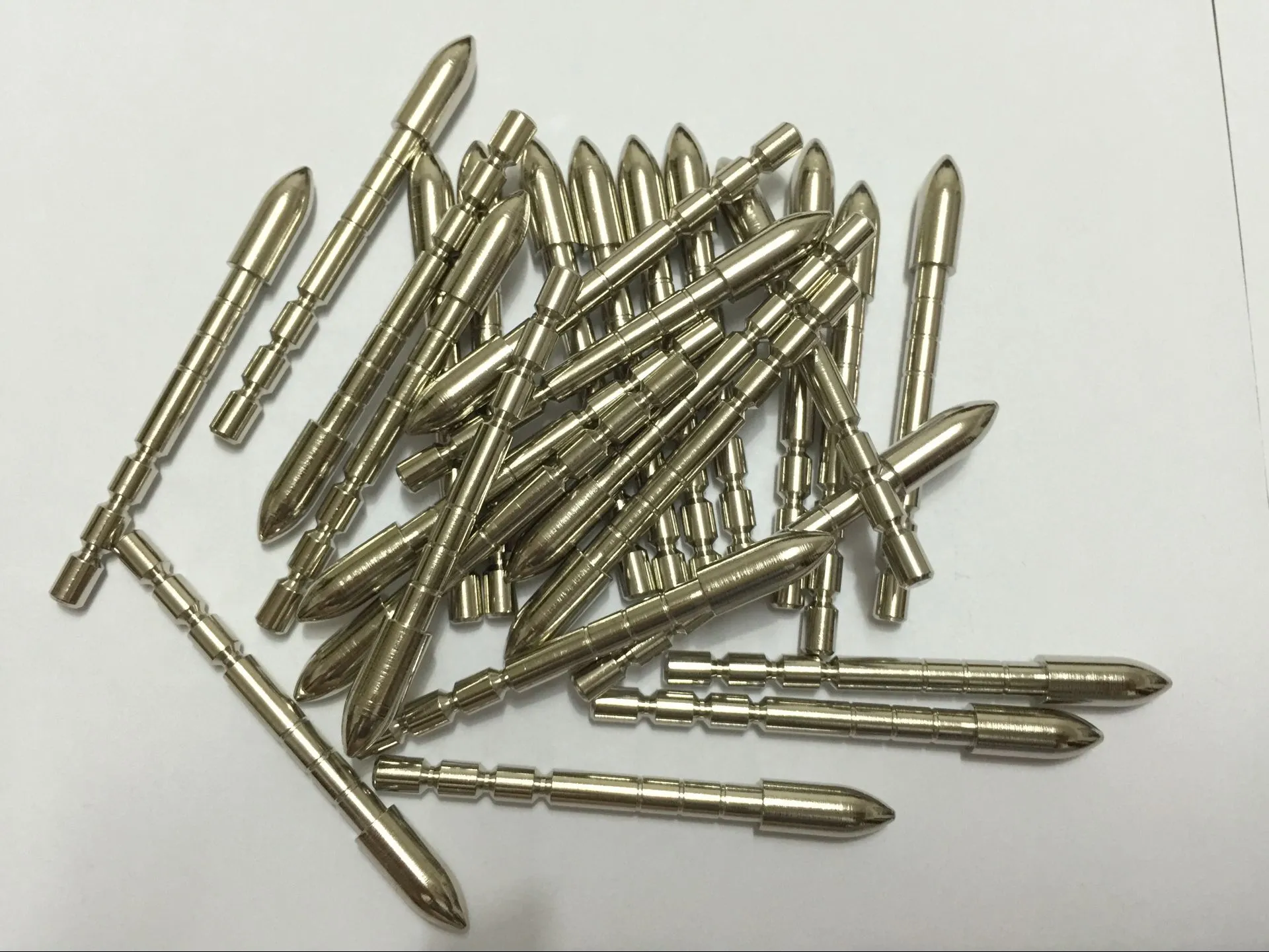 Hunting Season 50pk Archery Arrow Tips 4.2mm Aluminum Arrows With Glue ...