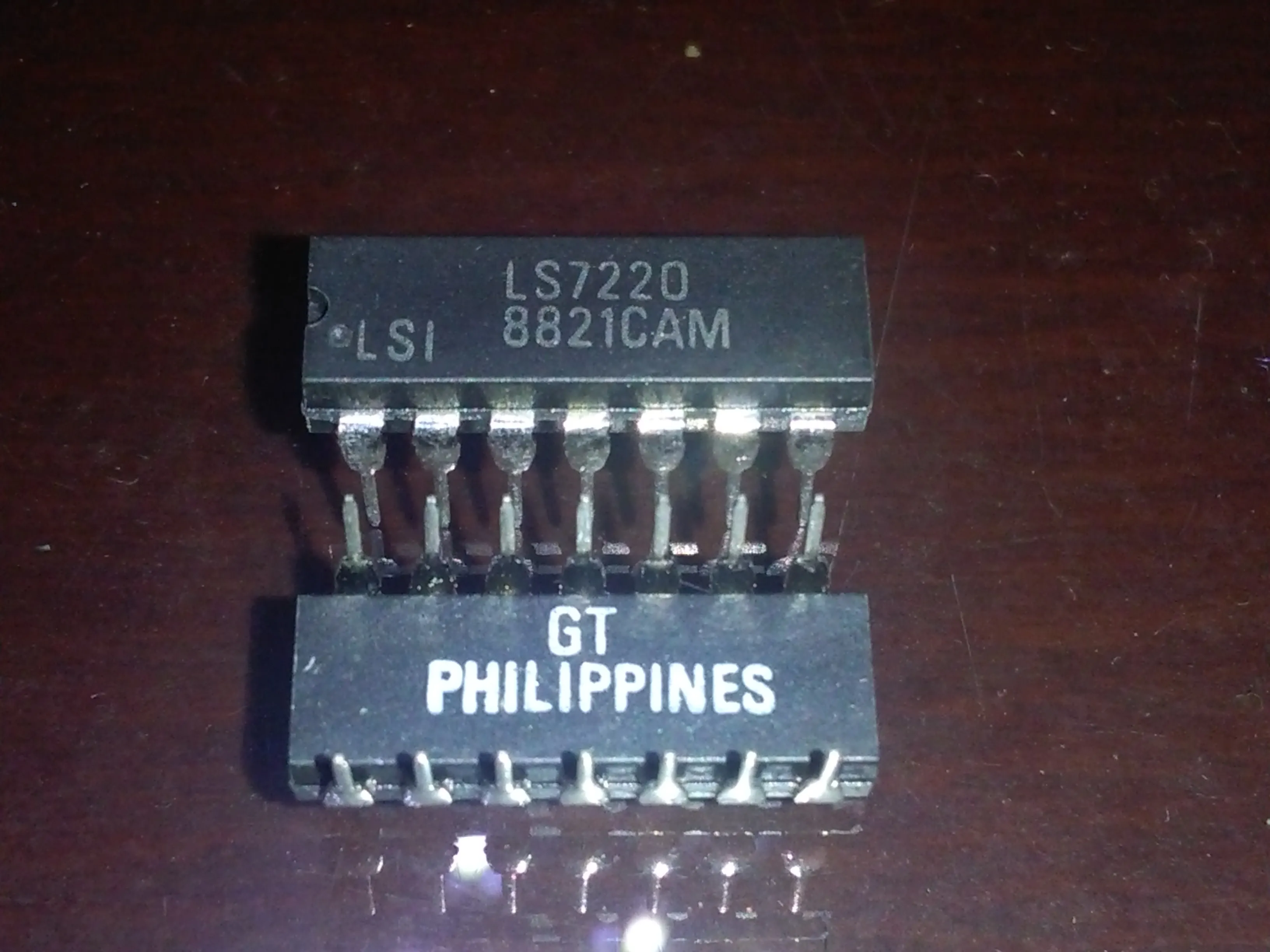 Automotive Ignition Digital Lock IC - LS7220, 14-Pin DIP, Security Chip ...