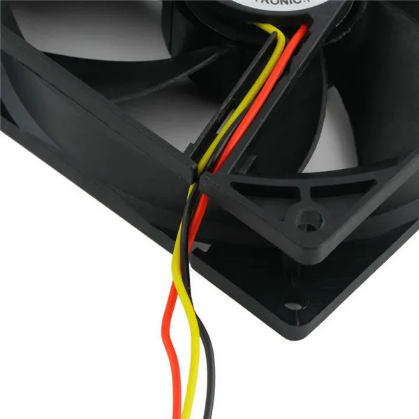 CHAOJINGYIN CJY 12V 3 Pin 9cm 90 X 25mm 90mm CPU Heat Sinks Cooler Fan ...