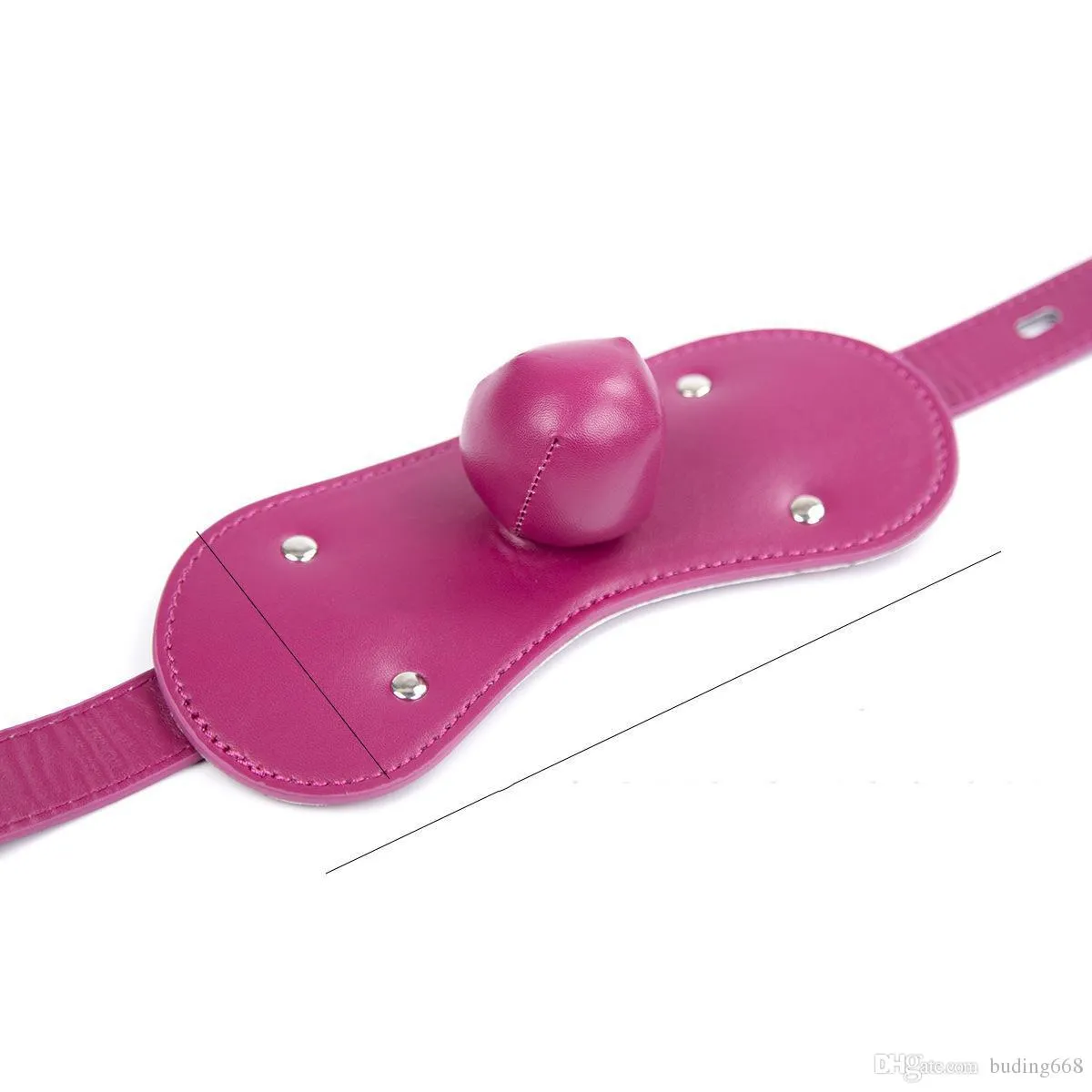 Whole Pu Trainer Ball Gag Sex Mouth Bite Gags Ballgag Bondage Gear Bdsm