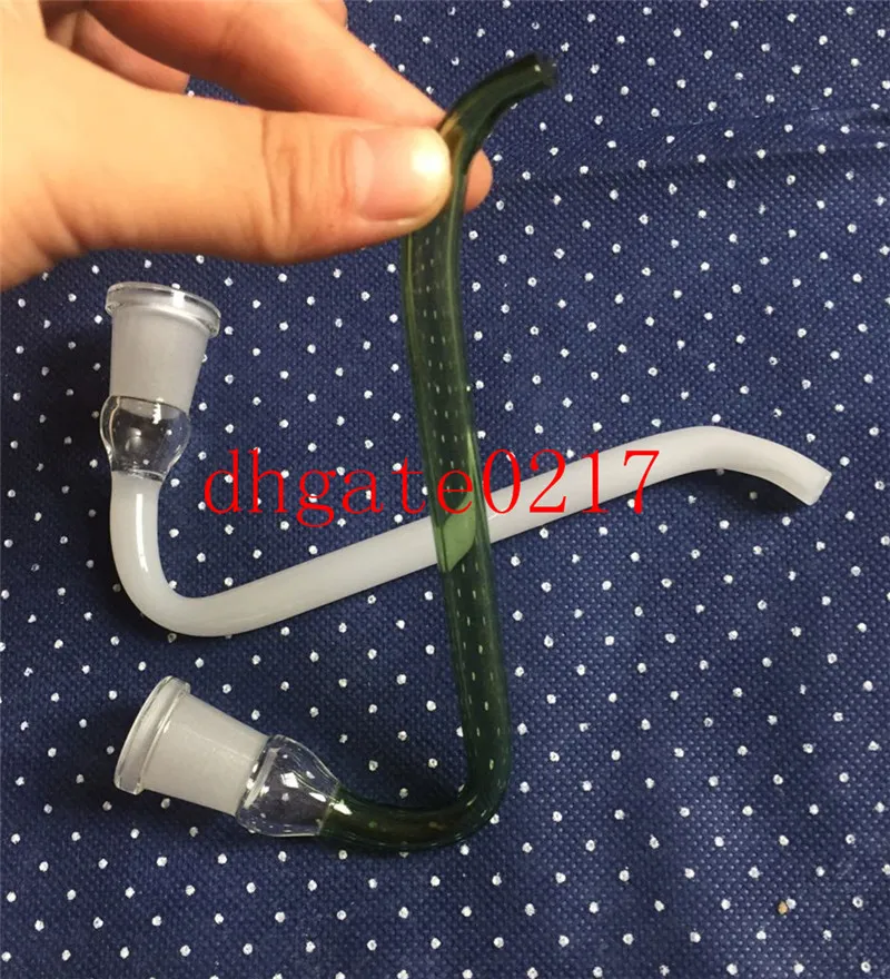 Fashion Glass J Hook Female Male Adapter 14mm 18m Creative Style J ...