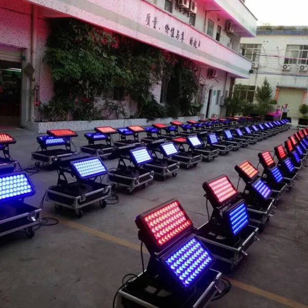 DHgate.com:IP65 Waterproof 120x18W RGBAW UV 6in1 LED Outdoor City Color ...