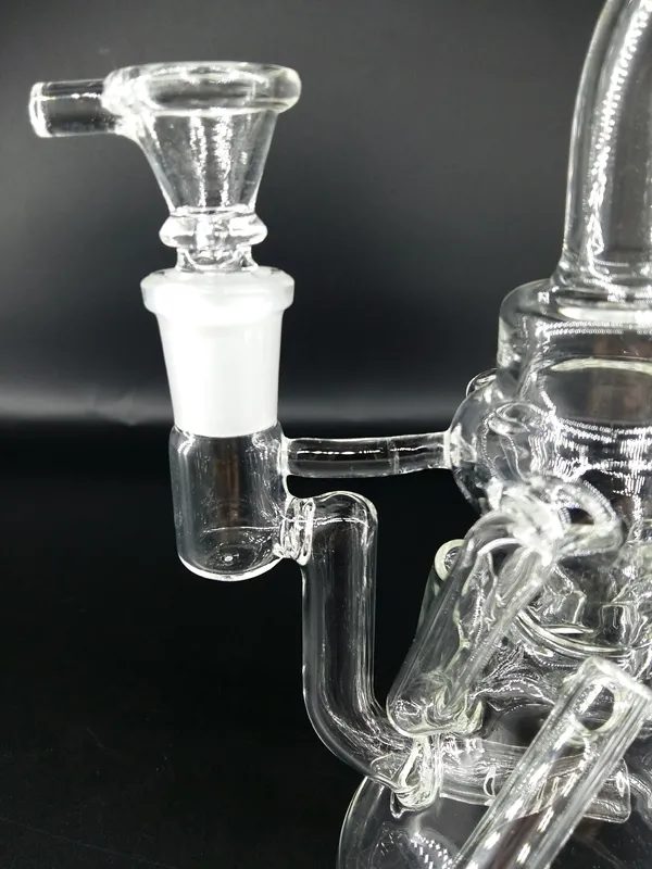 Mini Glass Bong! 2016 New Arrival Handheld Bong Recycler Oil Rigs Use ...