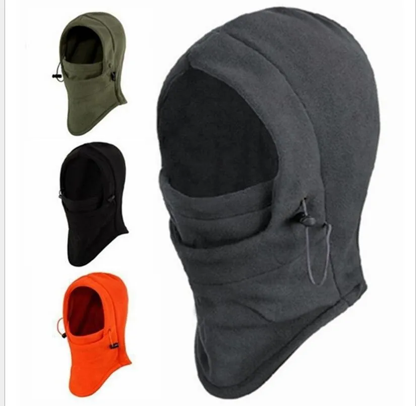 Men's Winter Fleece Mask: Windproof Polar Fleece Ski Mask For Cycling ...