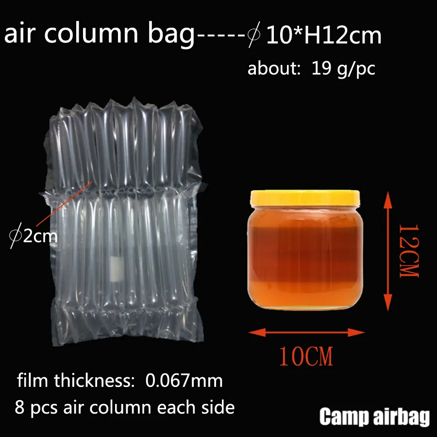 Inflatable Air Dunnage Bag, 10cm Diameter x 12cm Height, Air Cushion ...